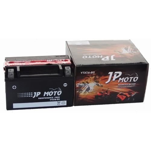 JP MOTO YTX7A-BS AKKUMULÁTOR 12V 6Ah bal