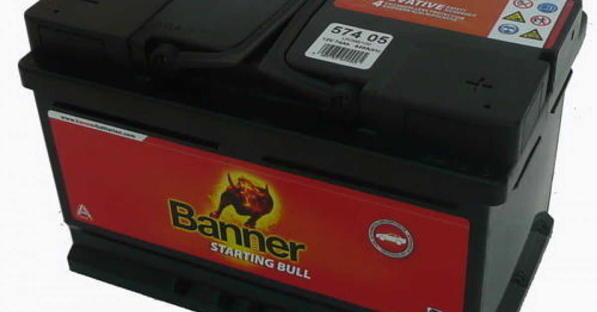 Banner Starting Bull 12V 72AH 640A Jobb+