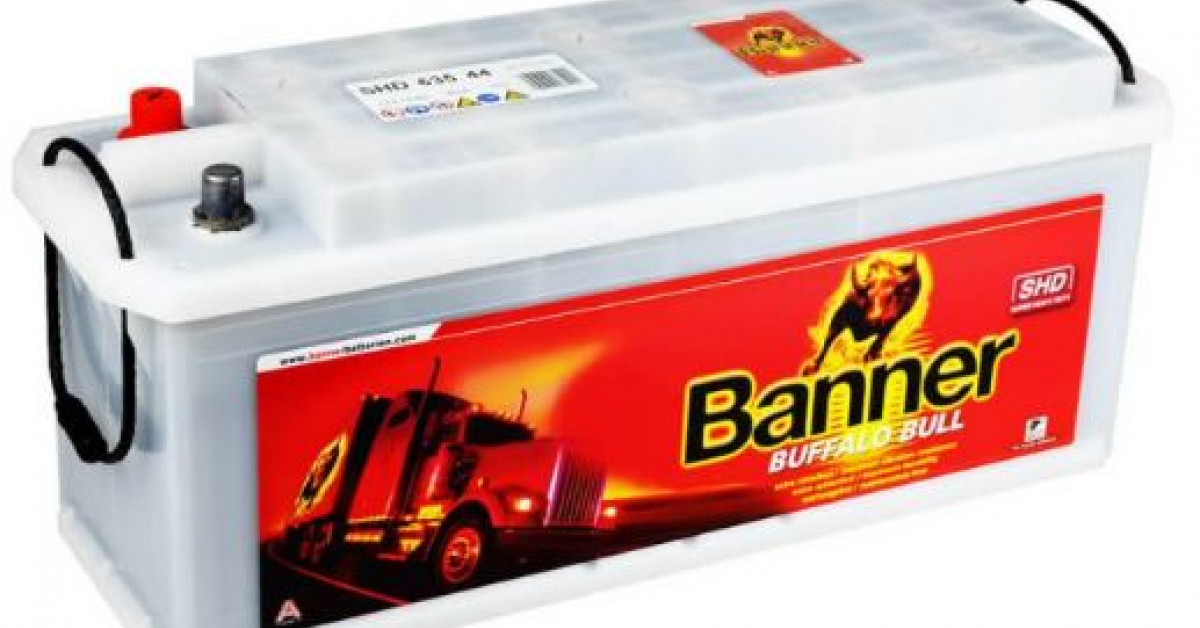 Banner Buffalo Bull SHD 12V 135AH 900A Jobb+ Akkumulátor