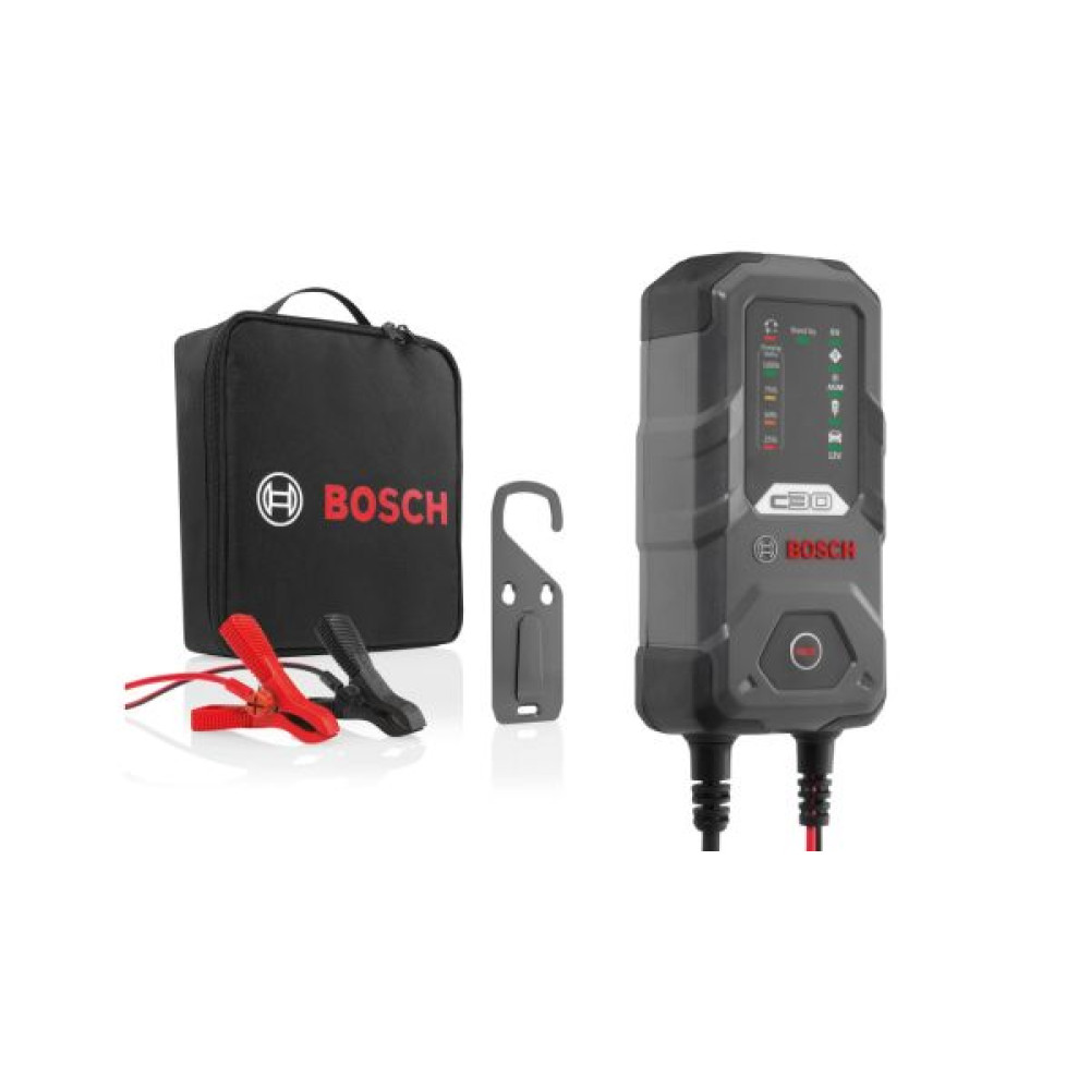 Bosch C30 Akkumulátor töltő 3,8A